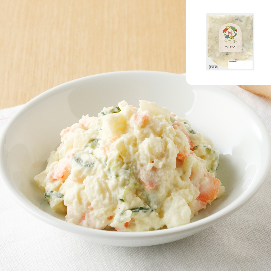 Qummy ポテトサラダ 200g(2～3人前) ｜キユーピー | Qummy(キユーミー)