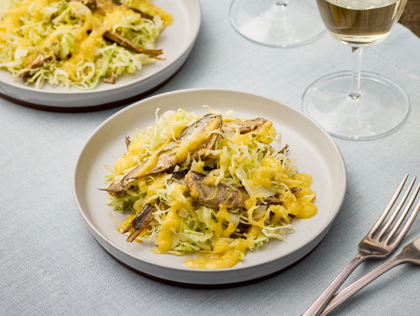 うま味がギュッ！スプラットとキャベツのオイル蒸し≪おつまみサラダ≫Qummy | Qummy（キユーミー）