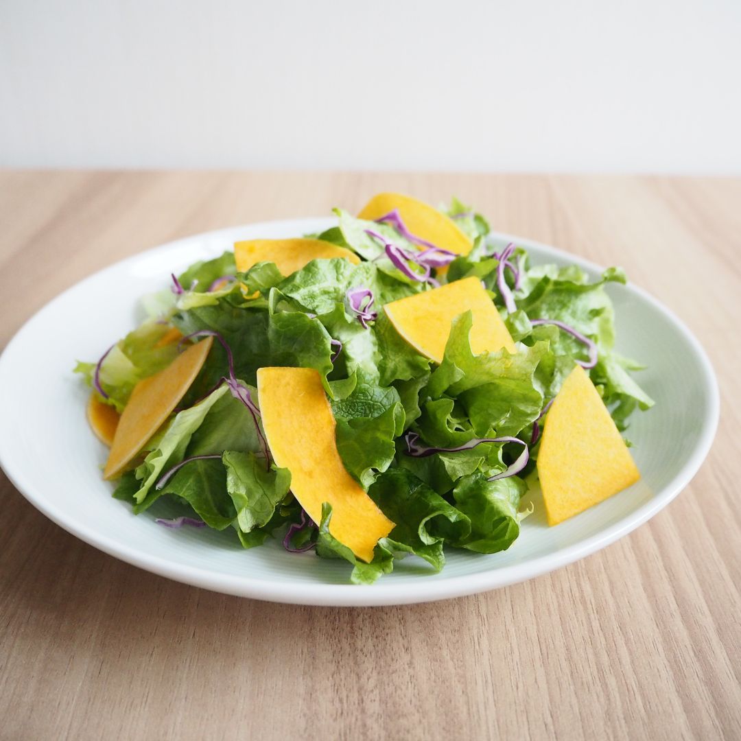 【販売終了】【期間限定】旬を味わうサラダバターナッツかぼちゃミックス 100g(2～3人前)｜サラダクラブ | Qummy(キユーミー)