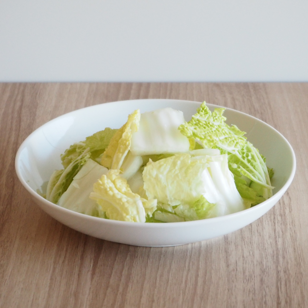 ざく切りはくさい150g｜サラダクラブ | Qummy(キユーミー)