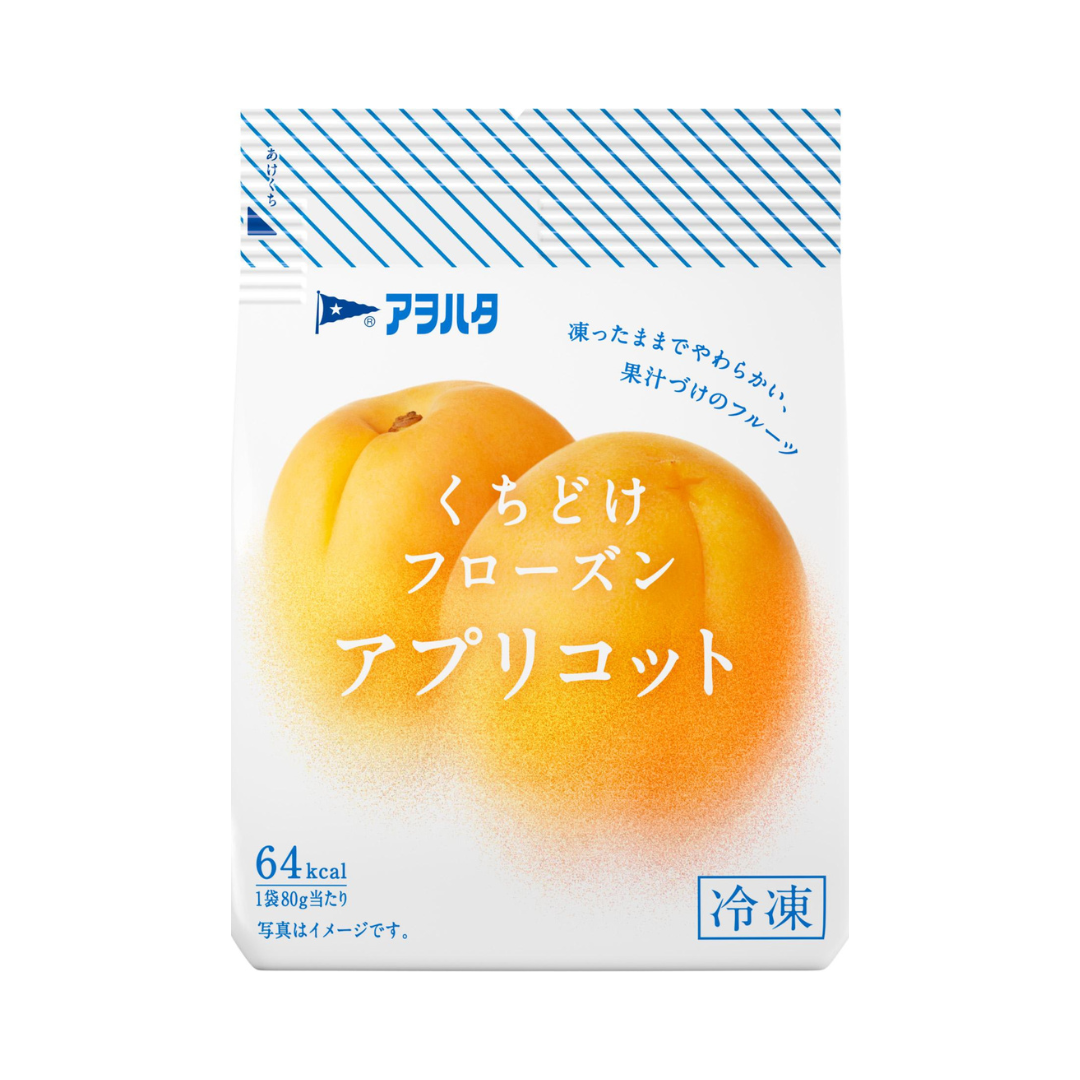 くちどけフローズン アプリコット80g｜アヲハタ | Qummy(キユーミー)