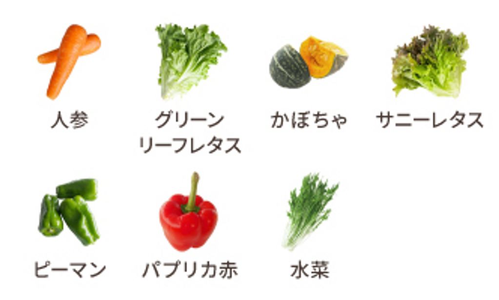 緑黄色野菜のサラダ 90g(2～3人前)｜サラダクラブ | Qummy(キユーミー)